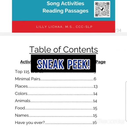 Vocalic ER Packet of Articulation Carryover Activities | TPT