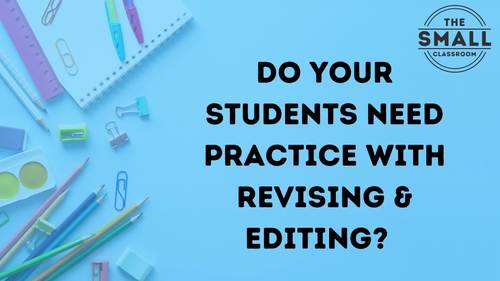 Editing Task | Revising & Editing FAST Practice Test Florida BEST ...