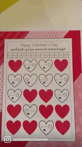 Valentines Day Cards Kids Valentines Note from Teacher Exchange Letter ...