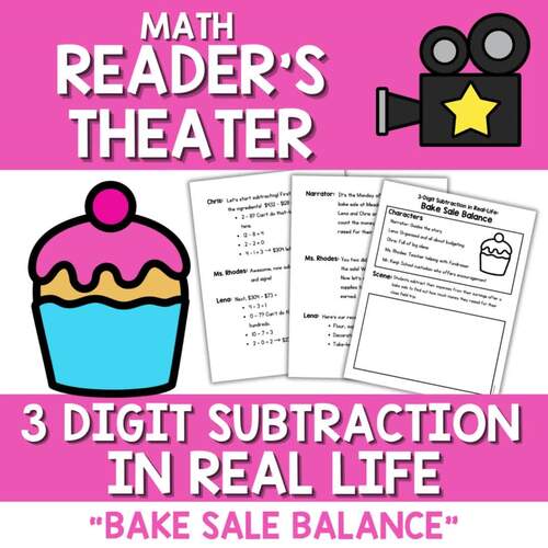 Subtracting 3 Digit Numbers | Math in Real Life Skit | 3rd Grade ...
