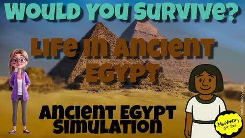 Would You Survive Life in Ancient Egypt? Interactive Simulation Activity
