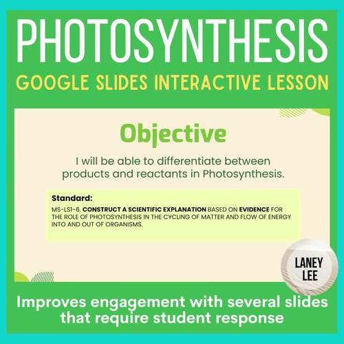Photosynthesis Google Slides Interactive Lesson by Laney Lee | TpT