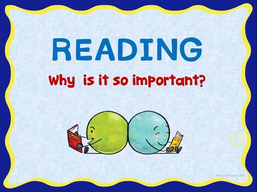 Reading Why It Is Important PowerPoint or Google Slides Presentation