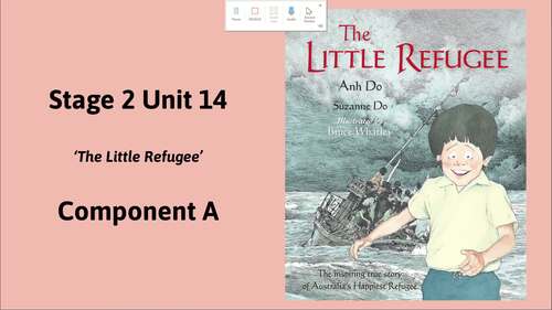 Stage 2 | Unit 14 - 'The Little Refugee' | Component A | TPT