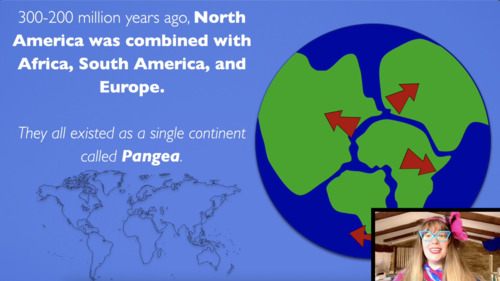 EARTH VIDEO & SONG: Animated Keynote/PPT, Colorful Science Solar System