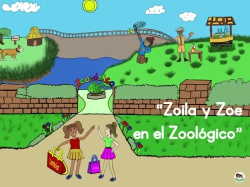 ZA-ZE-ZI-ZO-ZU Syllables - SPANISH UNIT - PRINTABLE by AlfaClips