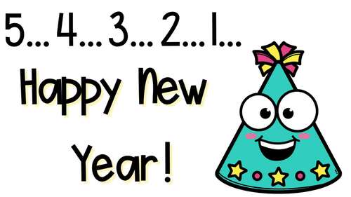 New Year's Resolution Writing & Craft - with Lesson Slides by Hedden 2 ...