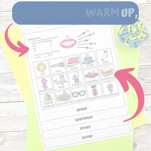 Articulation Flip books Bundle Speech Therapy Printable Articulation ...