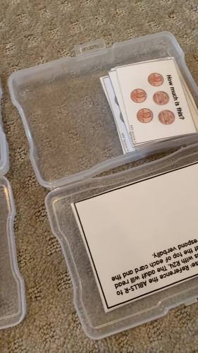 Time & Coin Task Cards [ABLLS-R Aligned R21, R22, R23, R24] | TPT