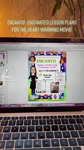 Encanto. Film Activities. Growth Mindset Focus. Print and Go. | TPT