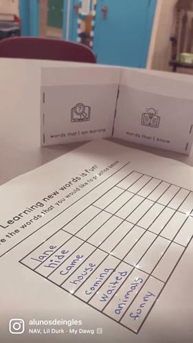 guided reading activity | unfamiliar words | Portuguese & Spanish ...