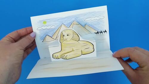 The Pyramids of Giza and the Sphinx Craft by 10 Minutes of Quality Time