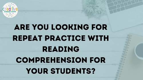 Analyzing Text Structure Middle School Task Cards Description Cause ...