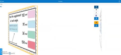 Angle Relationships Boom Cards by The Teaching Essentials | TPT