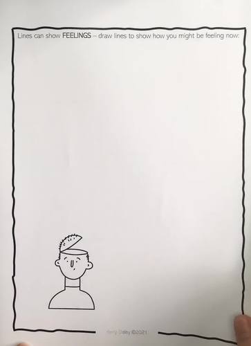 Printable Art Lessons - My Big Book of Line by Kerry Daley | TPT