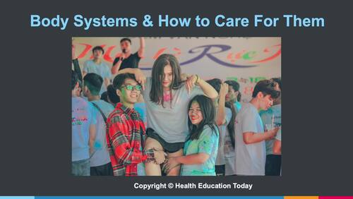 Body Systems Lessons: A 3-Week Unit With 84 Body System QR Codes