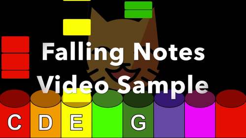 Folk Songs Boomwhacker Video and Sheet Music MEGA Bundle by Mr G Music Tech