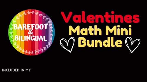 Valentines Day Math Clipart Mini Bundle | Valentine Clipart | TPT