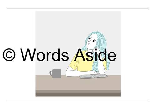 Greek Reading Writing Paragraph Story Leveled Text by Words Aside