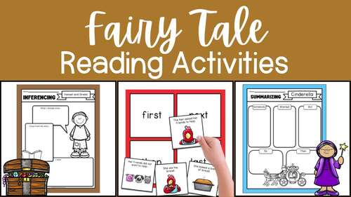 Fairy Tale Reading Comprehension Activities - BUNDLE | TPT