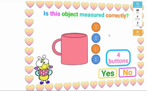 How to Measure Height Correctly Boom Cards 1st Grade Math | TPT