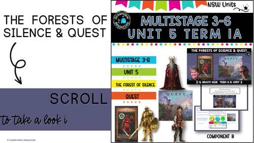 Multigrade 3-6 NSW DET Unit 5 THE FORESTS OF SILENCE Component B Term 1A
