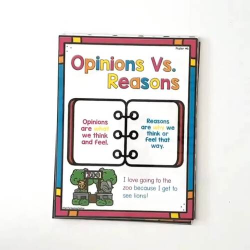 Opinion Writing Unit | Terrific Writing 2nd Grade Curriculum Unit 2