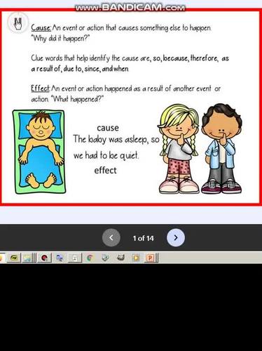 Cause and effect reading comprehension by Murphys lesson design | TPT