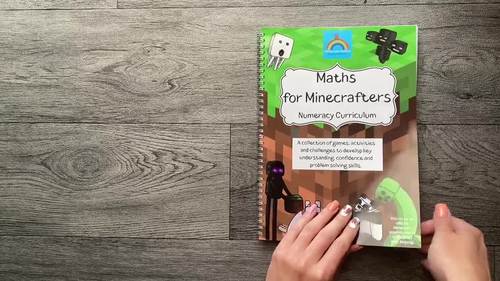 MINECRAFT - Maths For Minecrafters - Numeracy Curriculum - Study Unit.