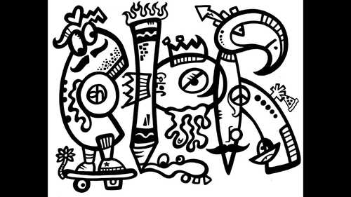 Coloring Sheet Bundle by Andy Iverson Coloring Sheets | TPT