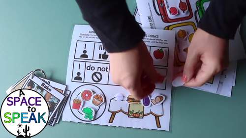 FOOD Speech Therapy Thematic Unit for Preschool and Lower Elementary