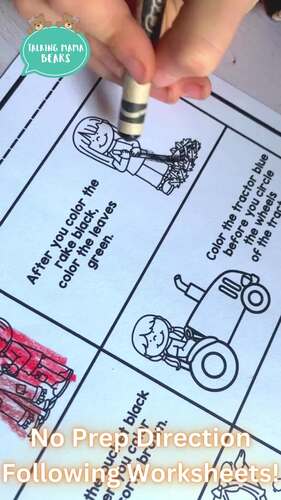 Fall No Prep Direction Following with Qualitative & Quantitative Concepts