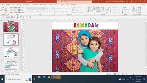 Holidays Around the World - Ramadan Activities by Teacherinspo123
