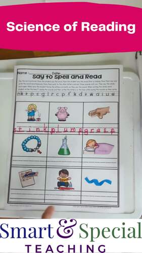 Blends Speech to Print Science of Reading (Dyslexia) | TPT