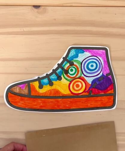 "Those Shoes" Read Aloud Book Craft/A Thanksgiving Gratitude Craft Activity