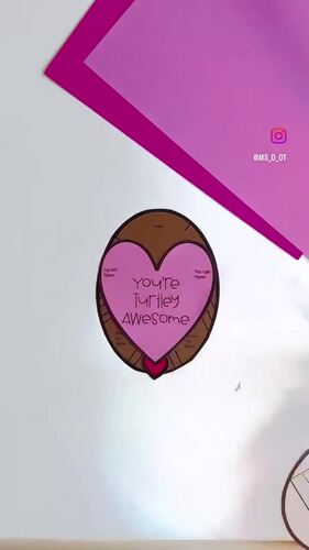 Valentine's Day Craft | Fine Motor | Handwriting | Kindergarten | by Ms ...