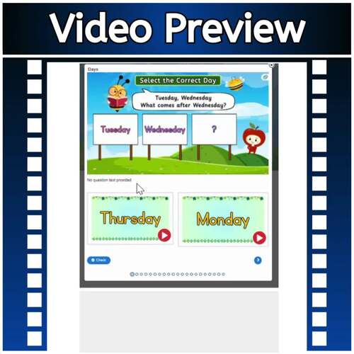 Days and Months: Before, After and In-Between Digital Resources | TPT