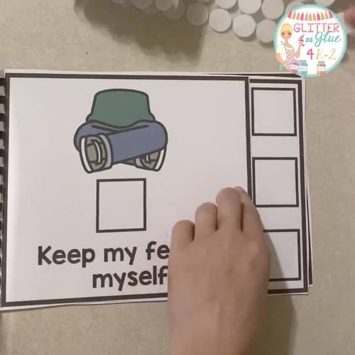 Interactive Social Story Bundle - Includes Visuals and More! | TPT