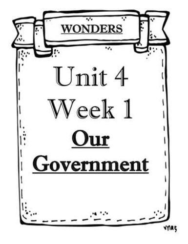 McGraw-Hill Wonders 2020 Grade 4 Unit 4 I Can Statements Objectives