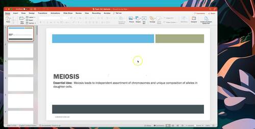 IB Biology Topic 10 - AHL Genetics PowerPoint and Skeleton Notes