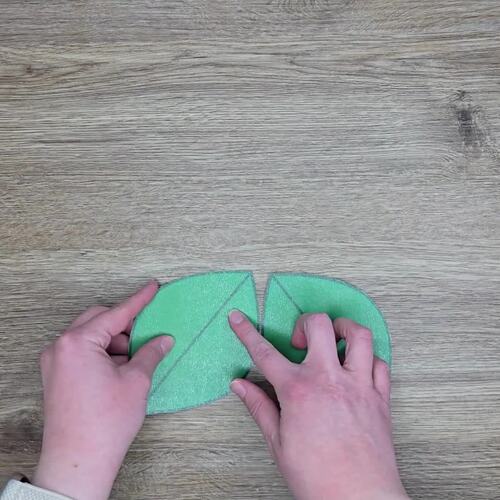 Poinsettia Craft Template by Mollers Makes It | TPT