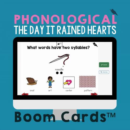 Valentine's Day The Day It Rained Hearts Phonological Hybrid Speech ...
