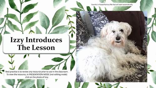 Ready to Use Your Perception = Your Outlook SEL LESSON 3 Vid Practice ...