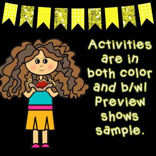 Spaghetti in a Hot Dog Bun Character Trait Activities by Glistening Gems