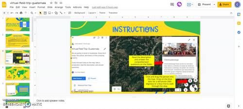 Virtual Field Trip Guatemala - ENGLISH by Llearning Llama | TPT