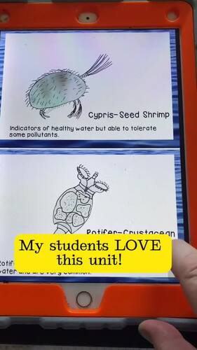 MICROORGANISMS as BIOINDICATORS of Water Pollution Activity 46 ...