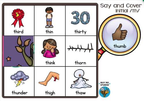 Halloween TH Articulation Boom Cards Games | Speech Therapy by Busy Bee ...