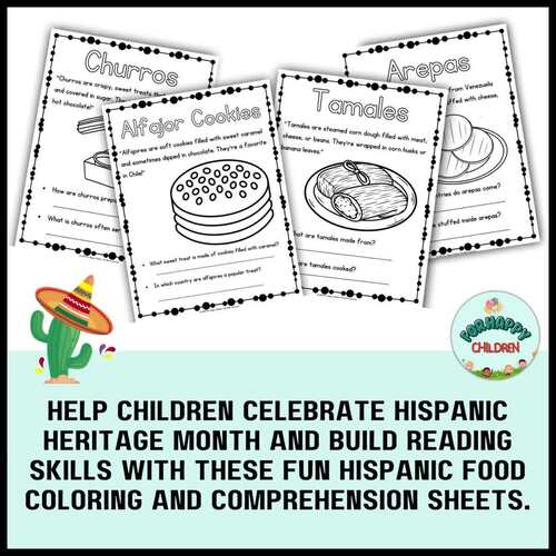 Hispanic Heritage Month: Learn About Spanish Food Through Reading ...