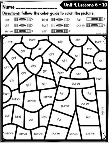 CKLA Grade 2 Skills Spelling Activities Unit 4 Amplify Worksheets ...