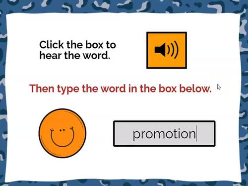 Journeys 5th Grade Unit 6 Regular and Advanced Words Spelling BOOM ...